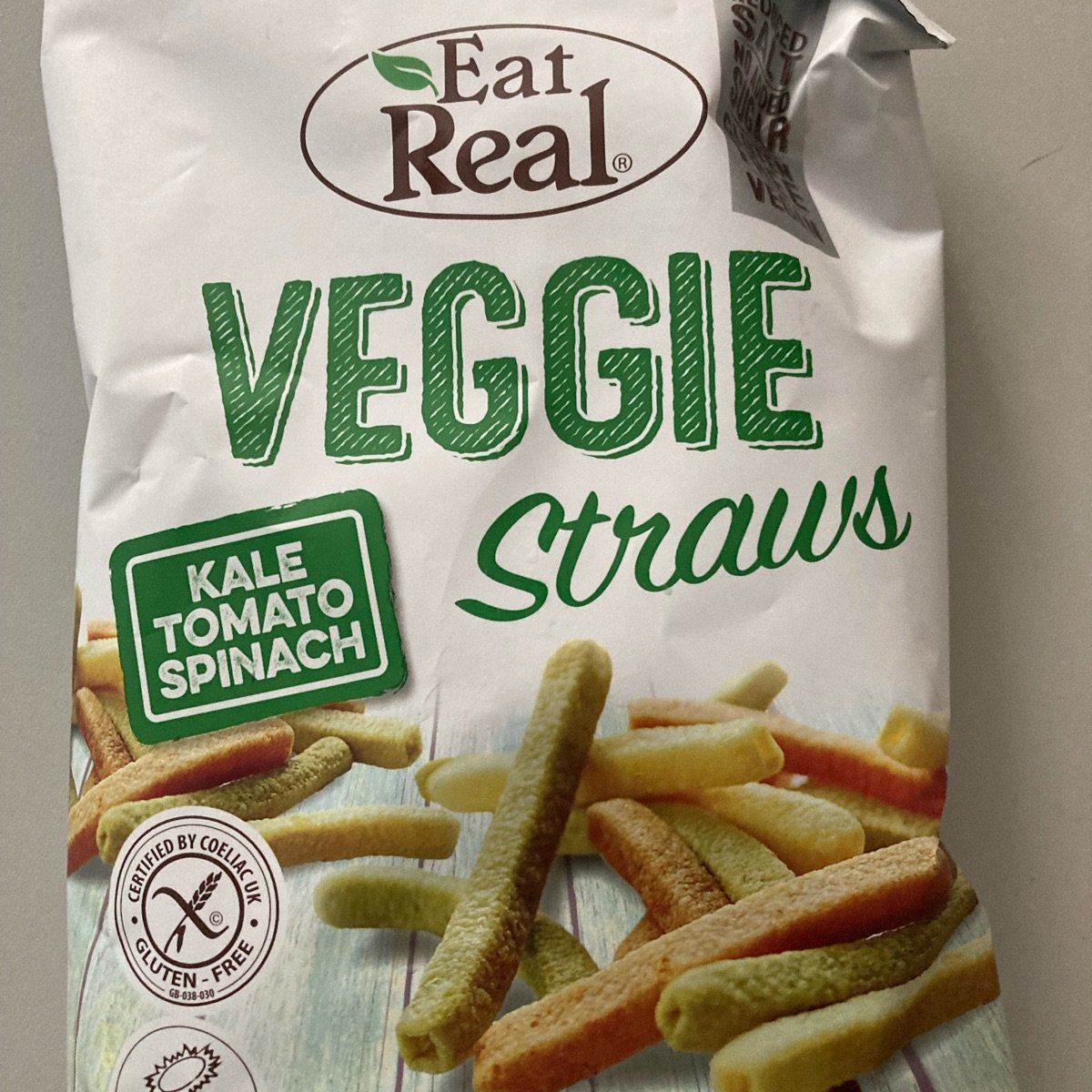 Eat Real Veggie straws Reviews | abillion