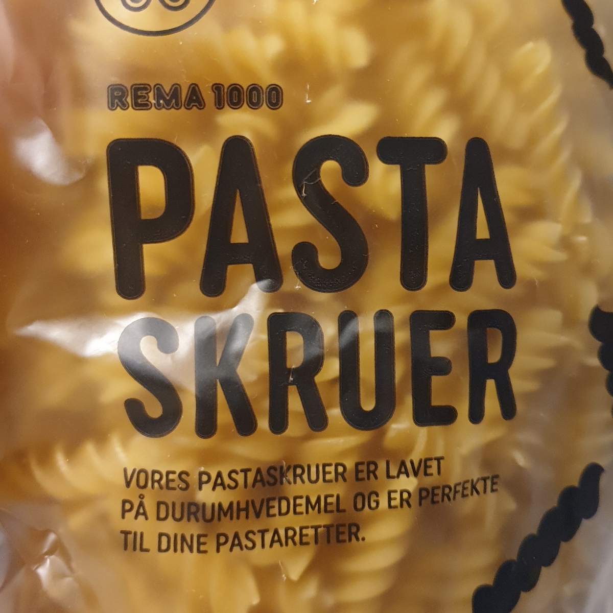 Pasta Skruer from Rema 1000 - Vegan Product Reviews & Ratings | abillion