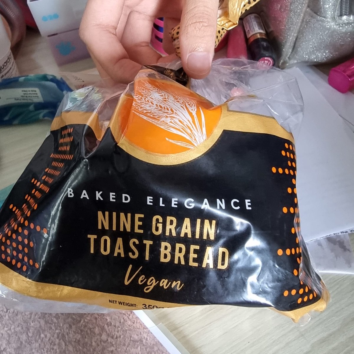 Hayley - Nine Grain Toast Bread Review | abillion