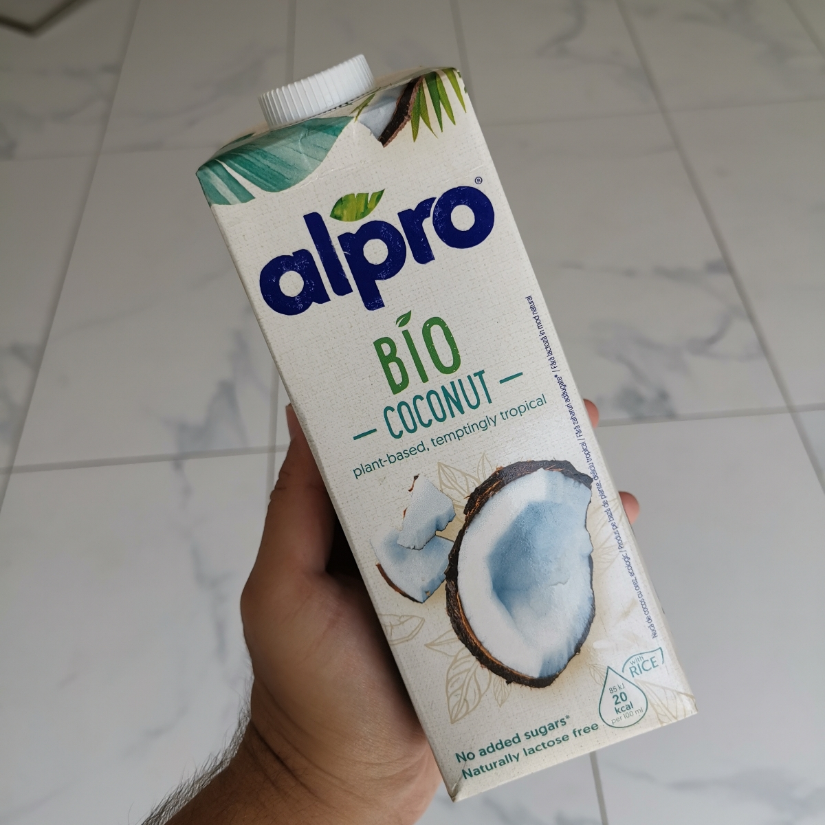 coconut bio from Alpro - Vegan Product Reviews & Ratings | abillion