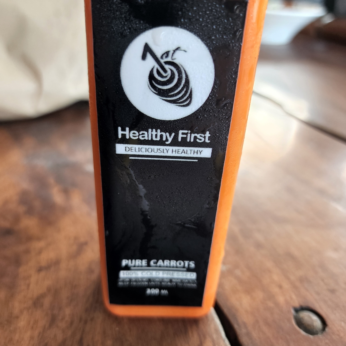 Pure Carrots from Healthy First - Vegan Product Reviews & Ratings ...