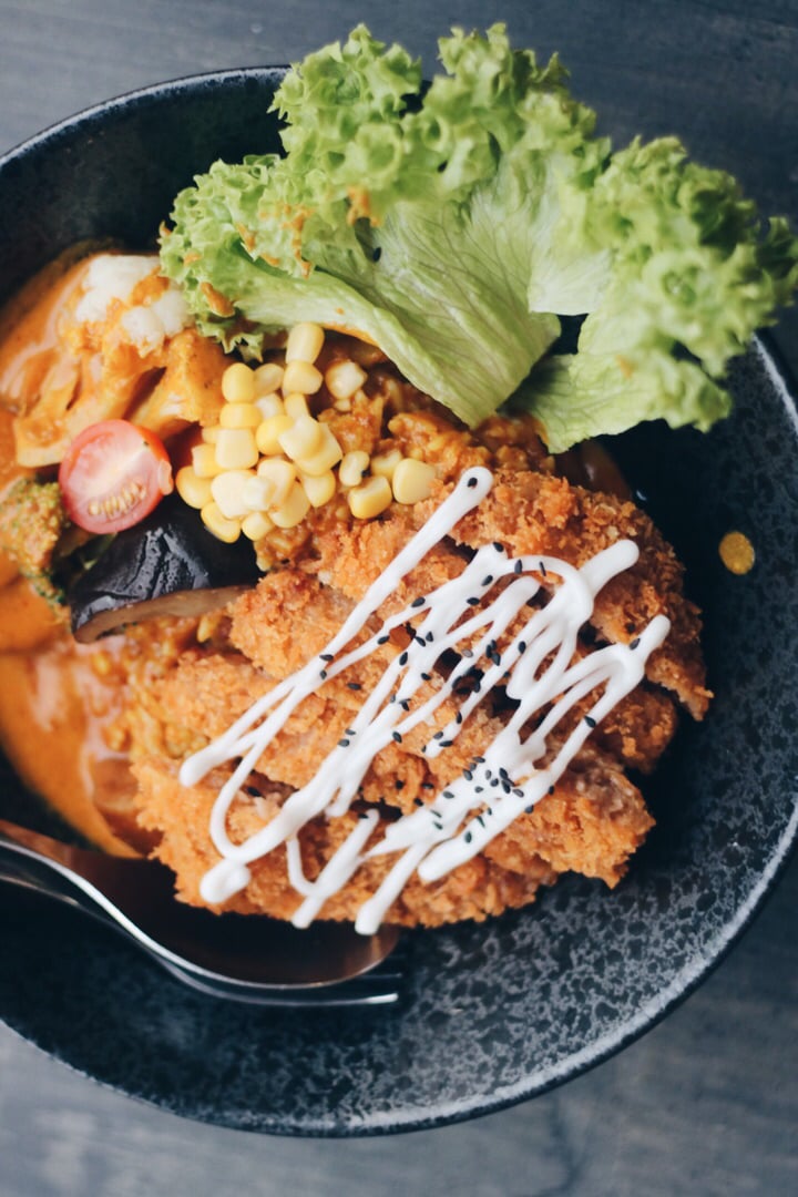 Vegan Curry Rice with Mother Earth Clementi, Singapore VCR Signature ...