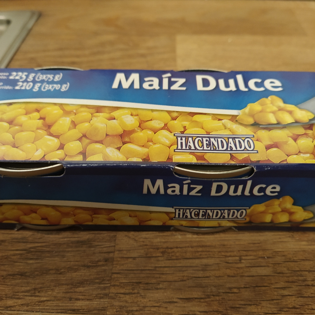 Maiz from Hacendado - Vegan Product Reviews & Ratings | abillion