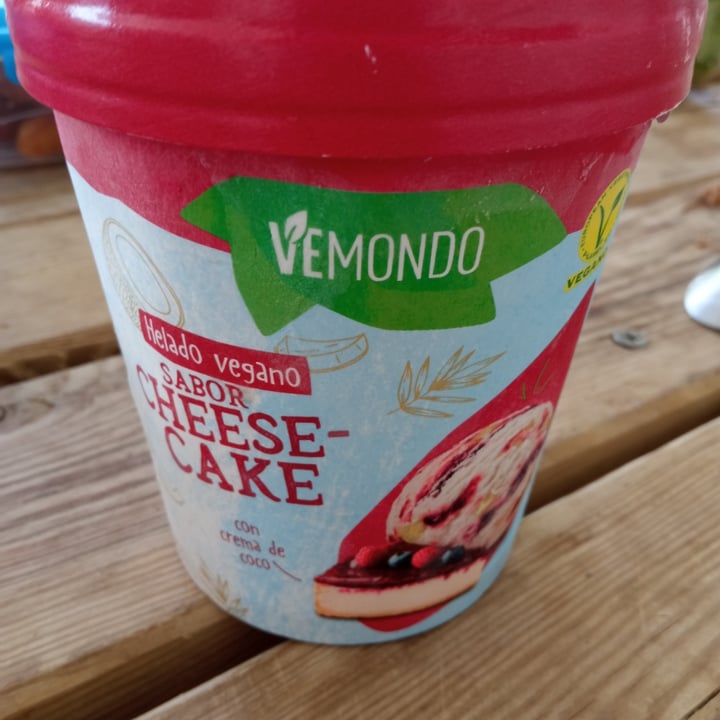 Vemondo Helado Vegano sabor Cheese-Cake Review | abillion