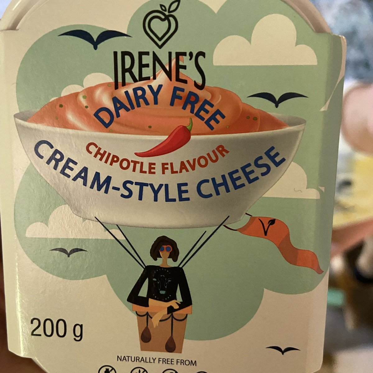 Chipotle Flavour Cream Style Cheese from Irene's Gourmet - Vegan ...
