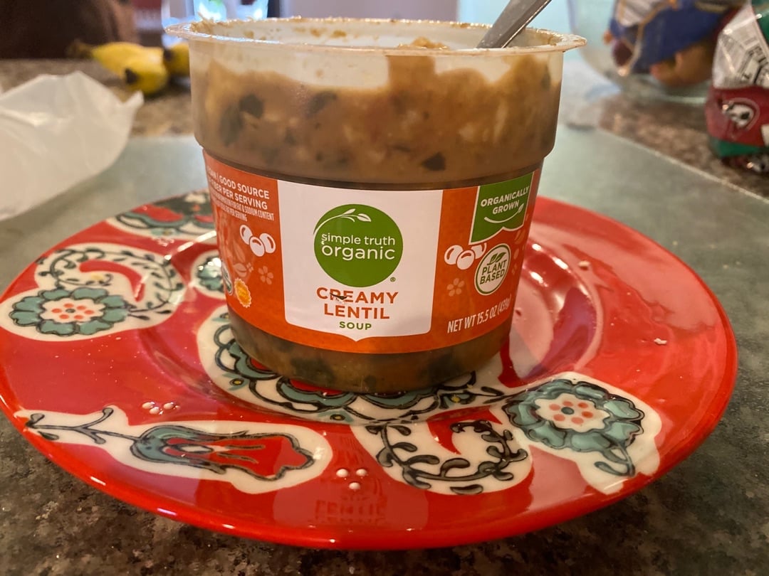 Creamy Lentil Soup from Simple Truth - Vegan Product Reviews & Ratings ...