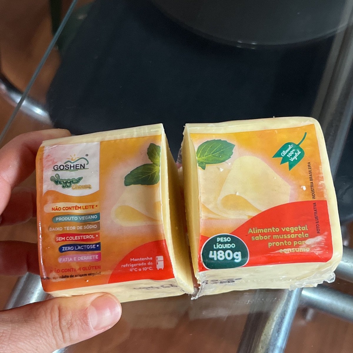 Veggie Cheese from Goshen Vegge - Vegan Product Reviews & Ratings ...