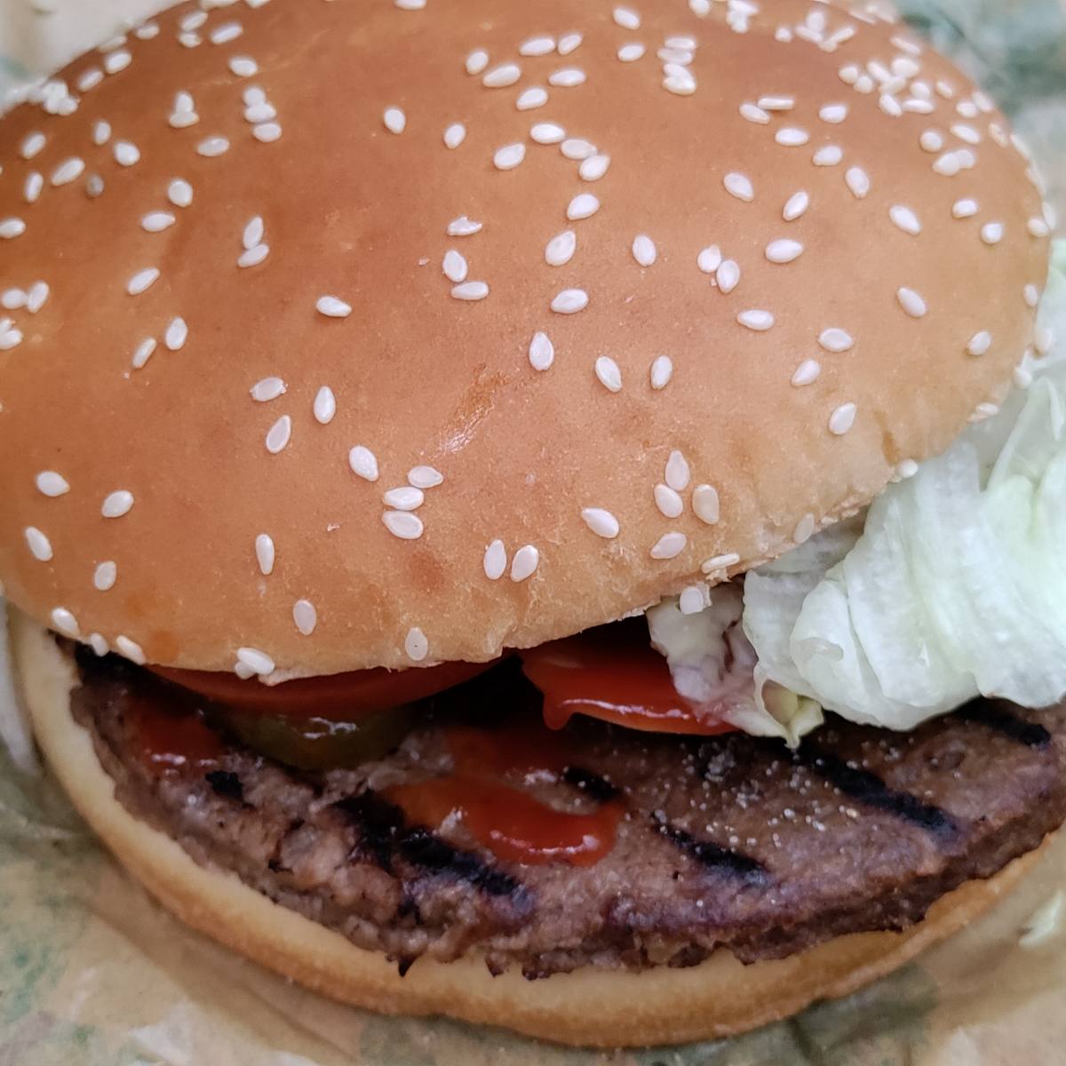 Plant-based Whopper at Burger King, Singapore - Vegan Dish Reviews ...