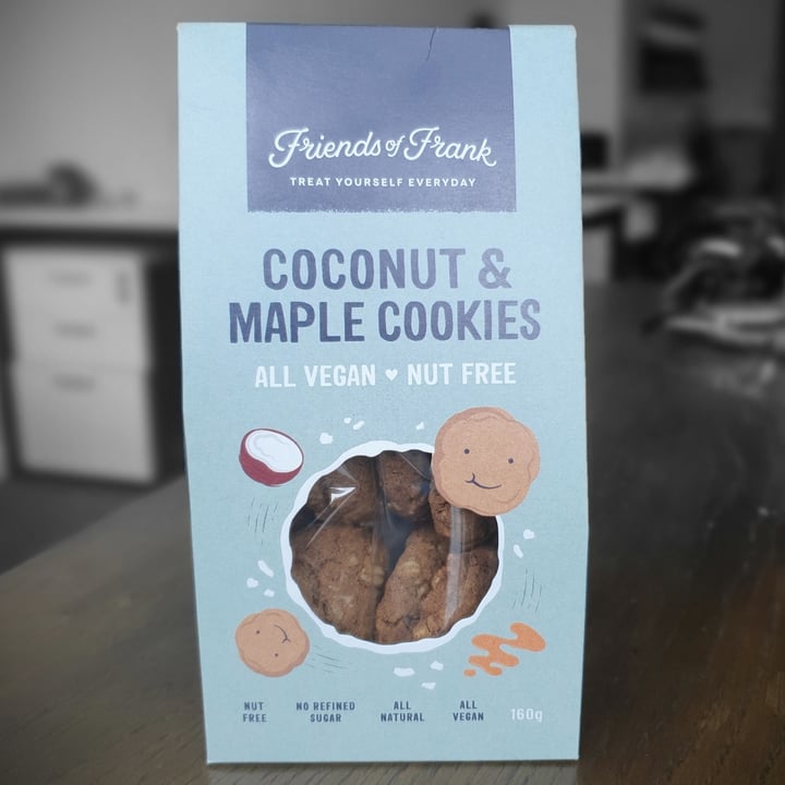 Friends of Frank Coconut & Maple Cookies Review | abillion