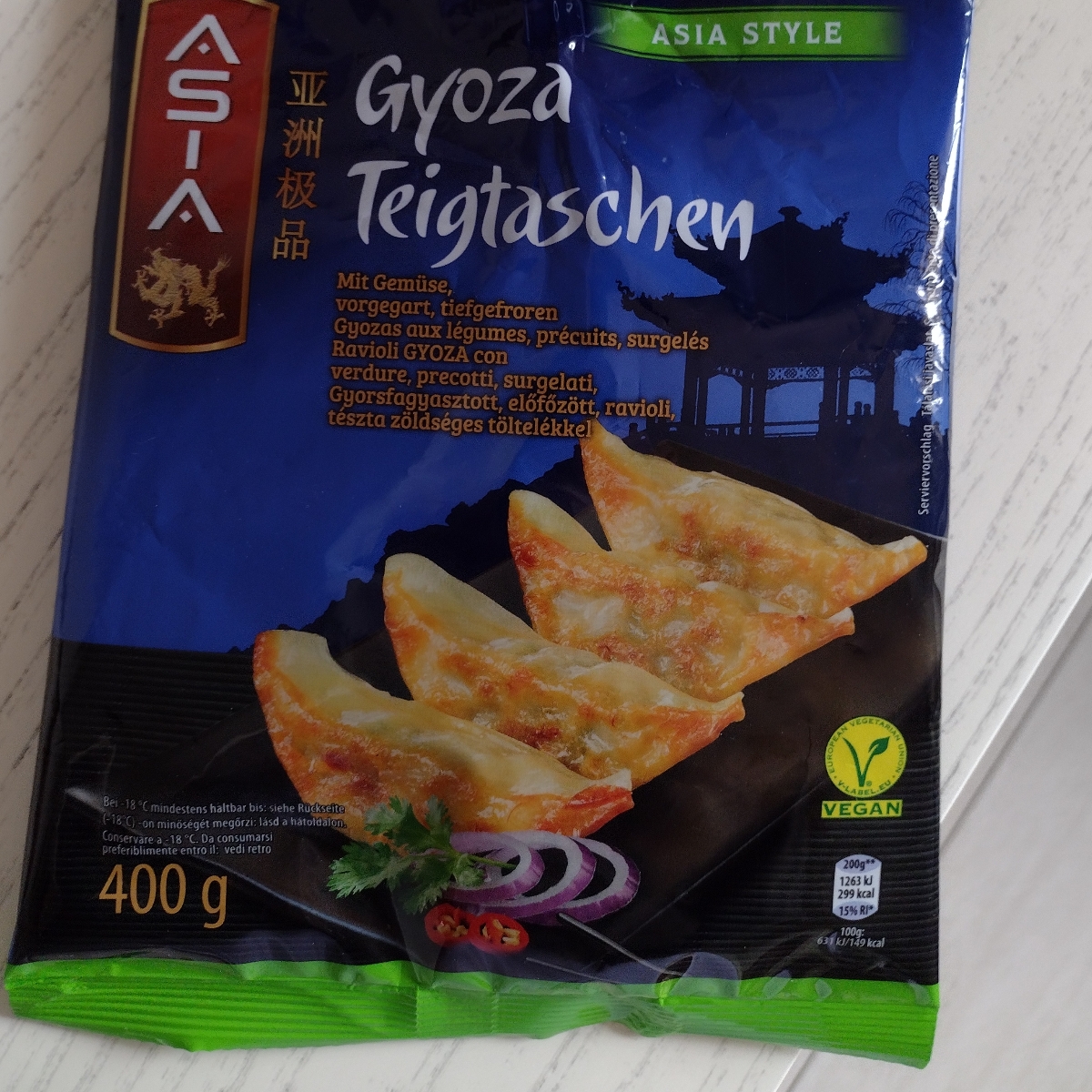 Gyoza at Asia Aldi - Review by @selvatika | abillion