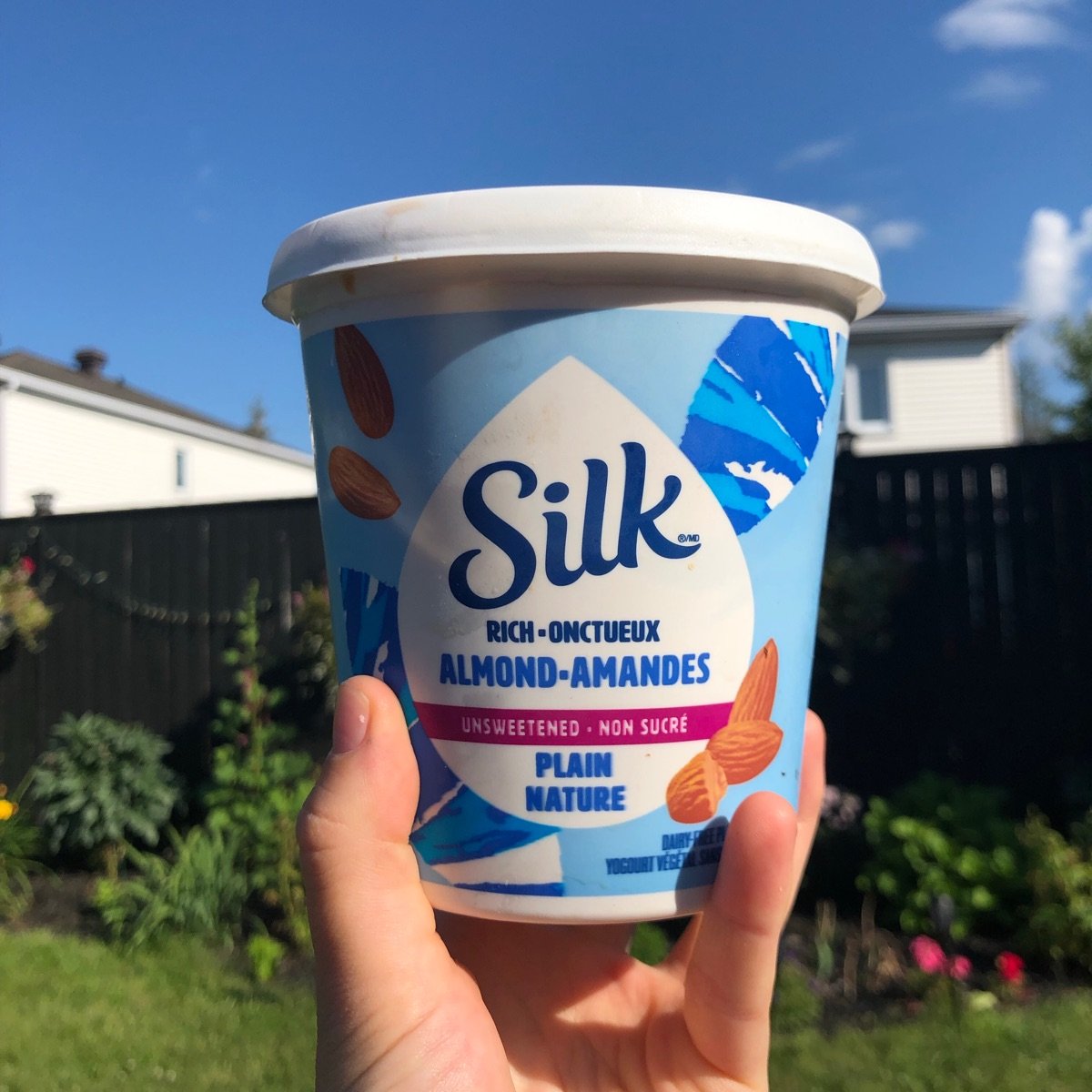 Silk Almond yogurt plain unsweetened 评价 | abillion