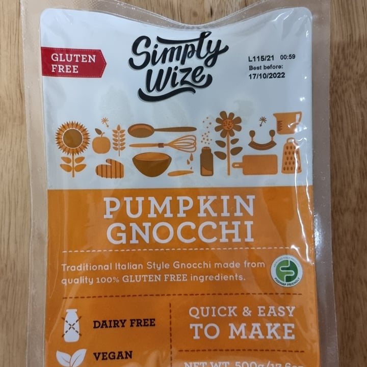Simply wize Pumpkin Gnocchi Review | abillion