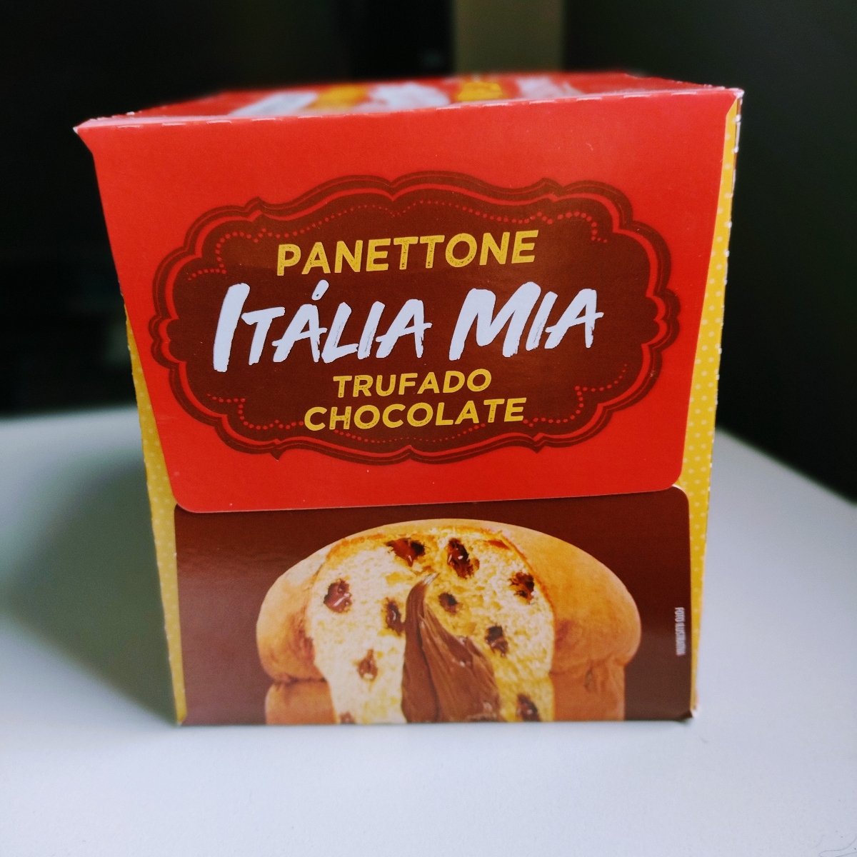 Panettone Trufado Chocolate From Italia Mia Vegan Product Reviews