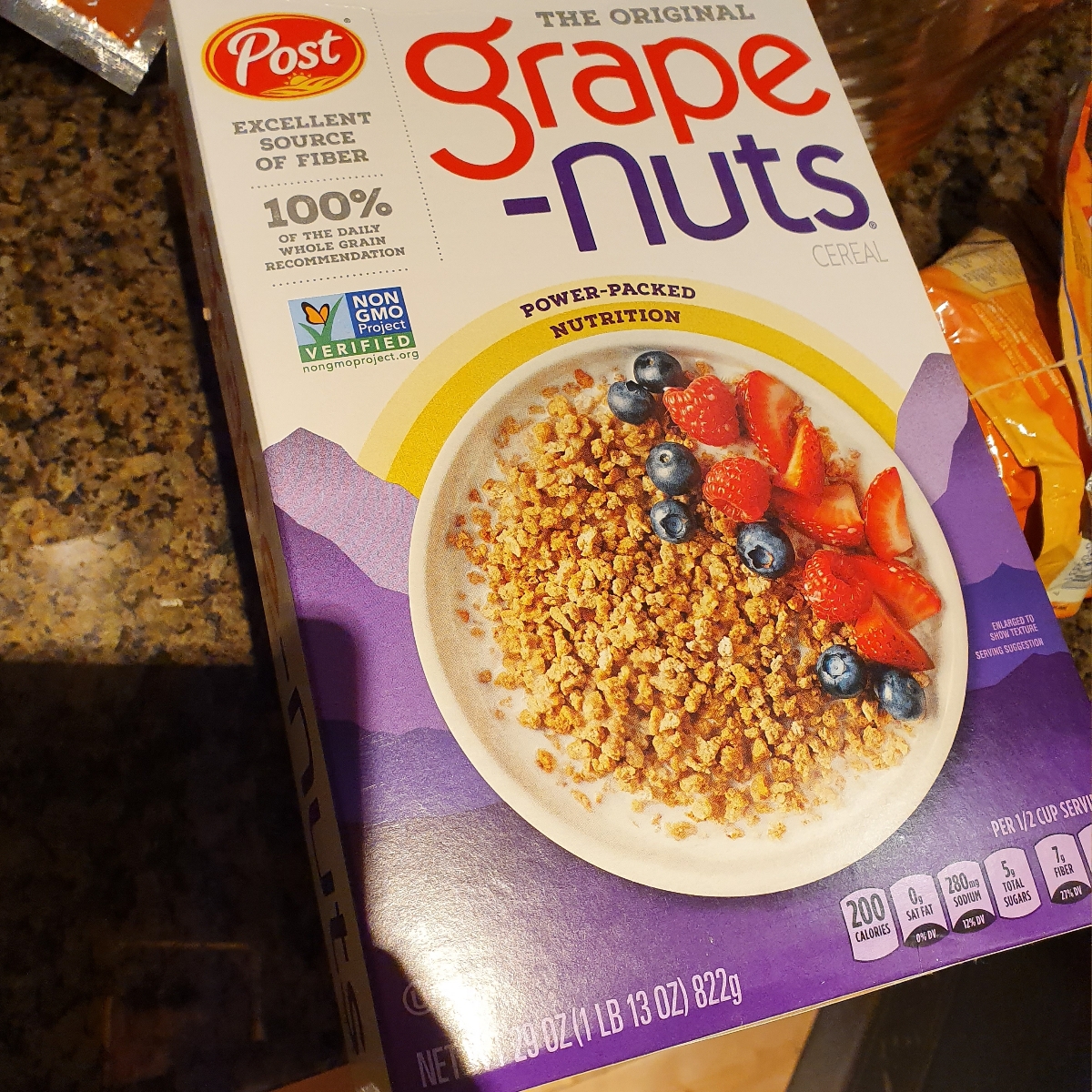 Grape Nuts from Great Grains - Vegan Product Reviews & Ratings | abillion