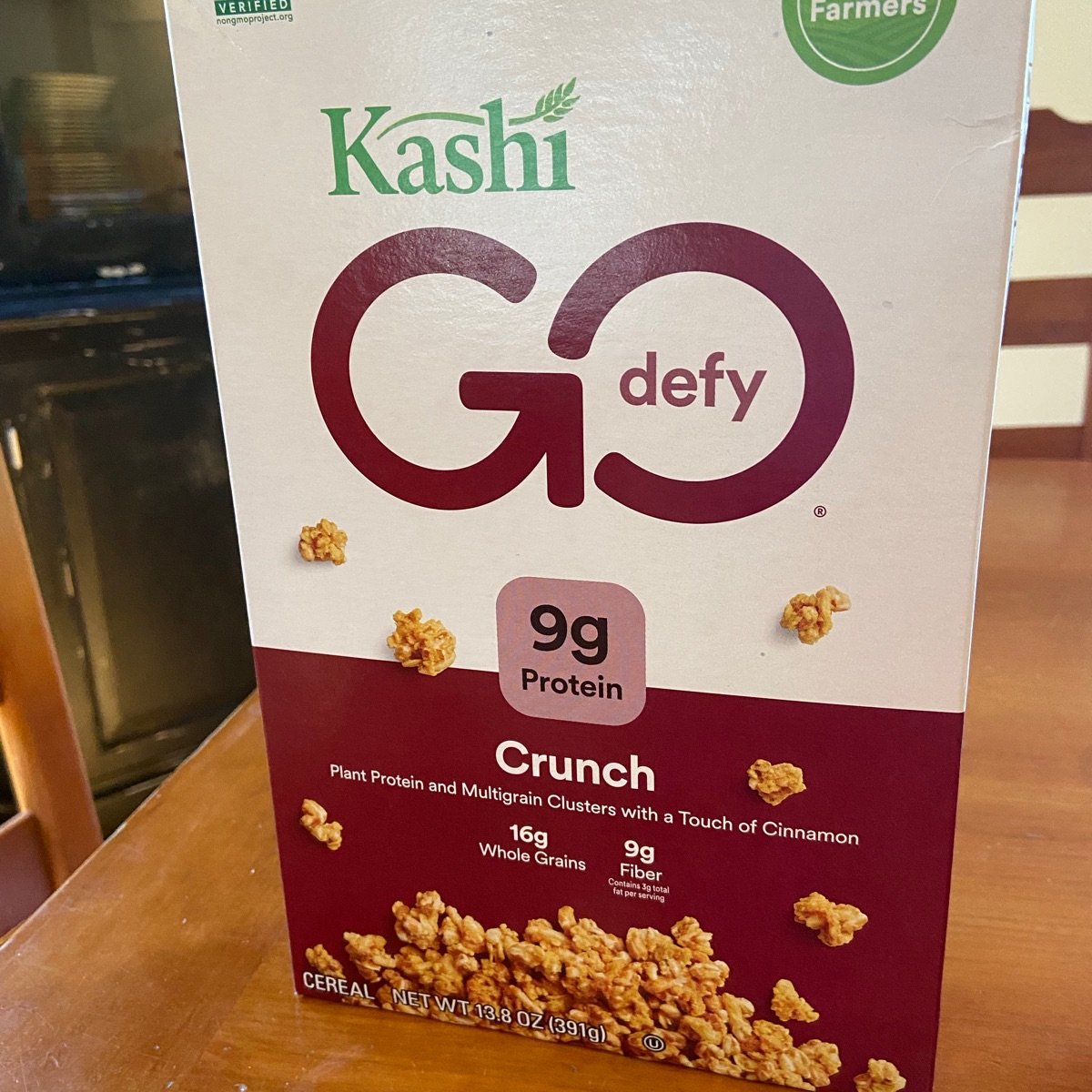 Go Lean Crunch Cereal from Go Lean crunch - Vegan Product Reviews ...