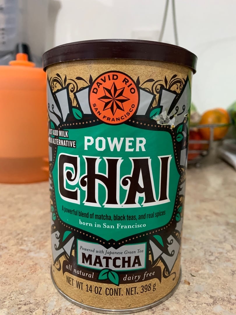 Chai Matcha from David Rio - Vegan Product Reviews & Ratings | abillion