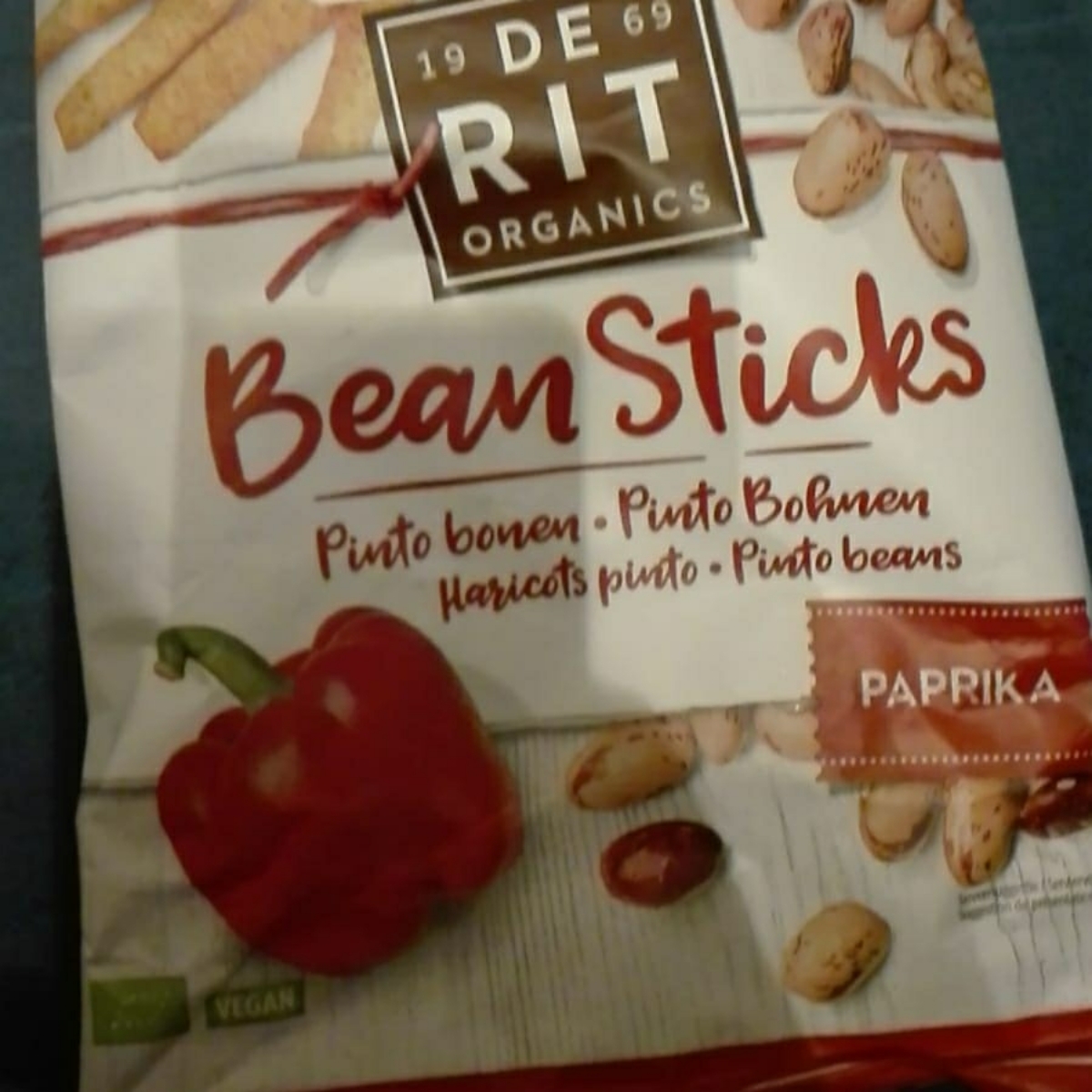 Bean sticks from DE RIT - Vegan Product Reviews & Ratings | abillion