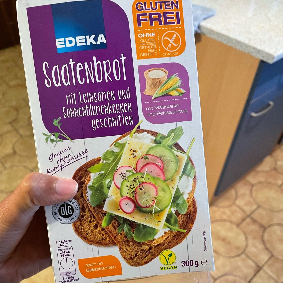 Saatenbrot from Edeka - Vegan Product Reviews & Ratings | abillion