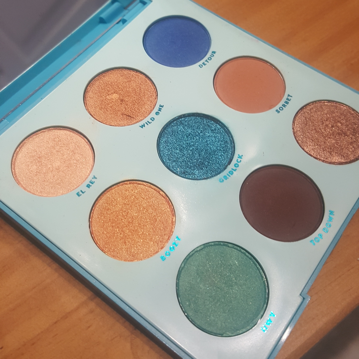 Mar Palette from Colourpop - Vegan Product Reviews & Ratings | abillion