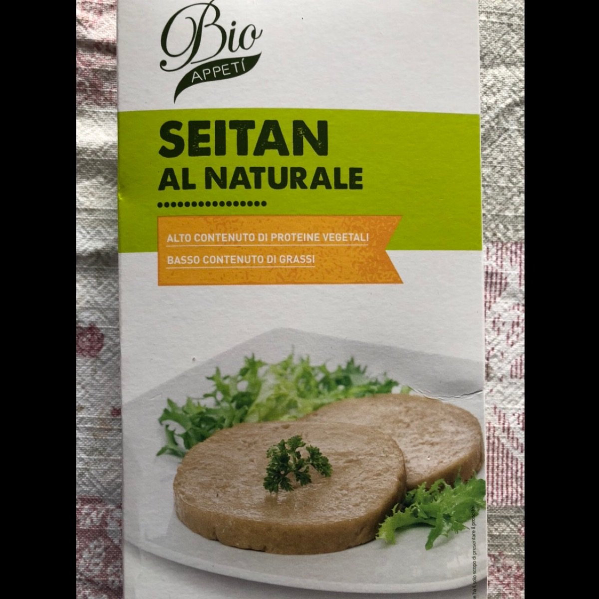 Seitan al naturale from Bio Appetì - Vegan Product Reviews & Ratings ...