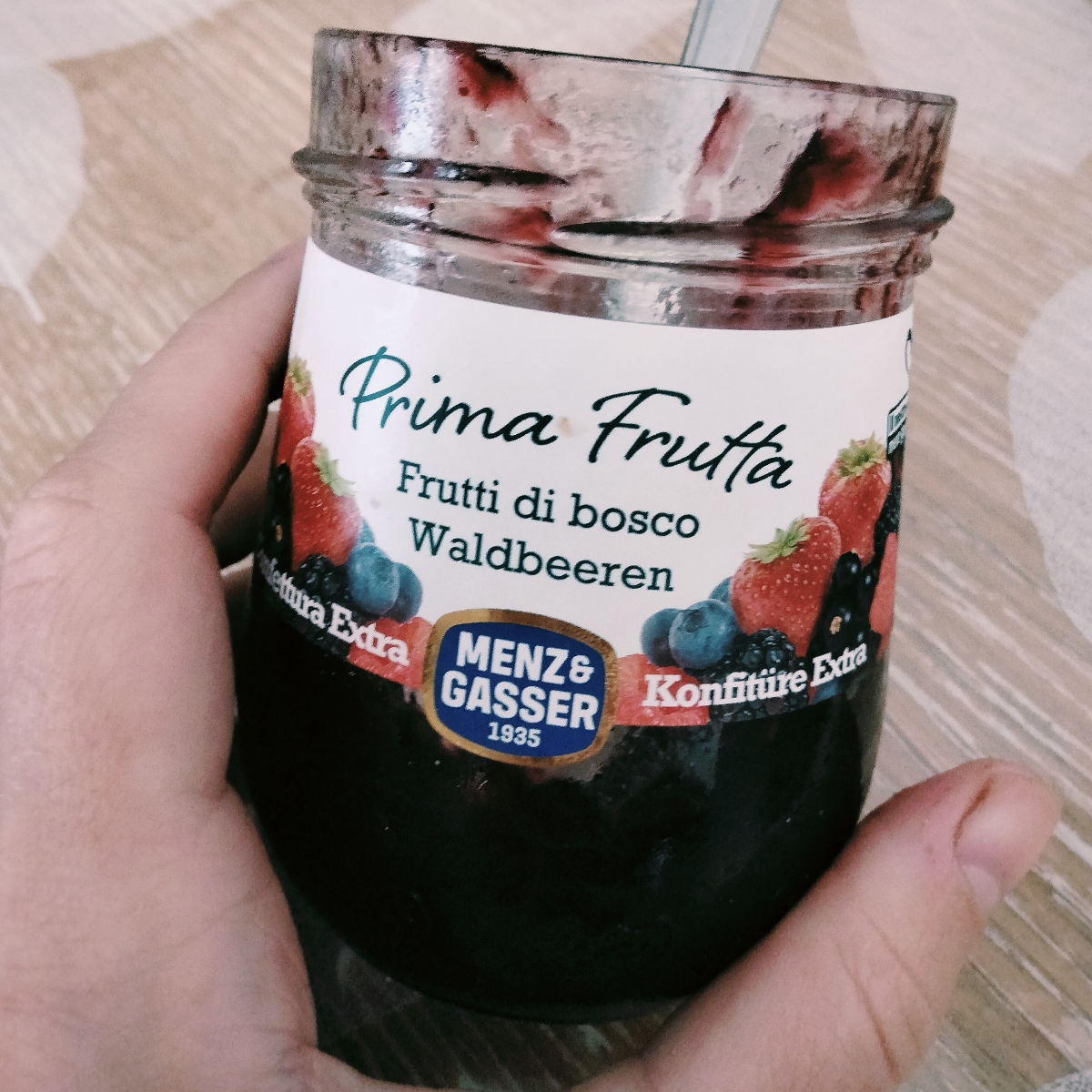 prima frutta frutti di bosco from Menz & Gasser - Vegan Product Reviews ...