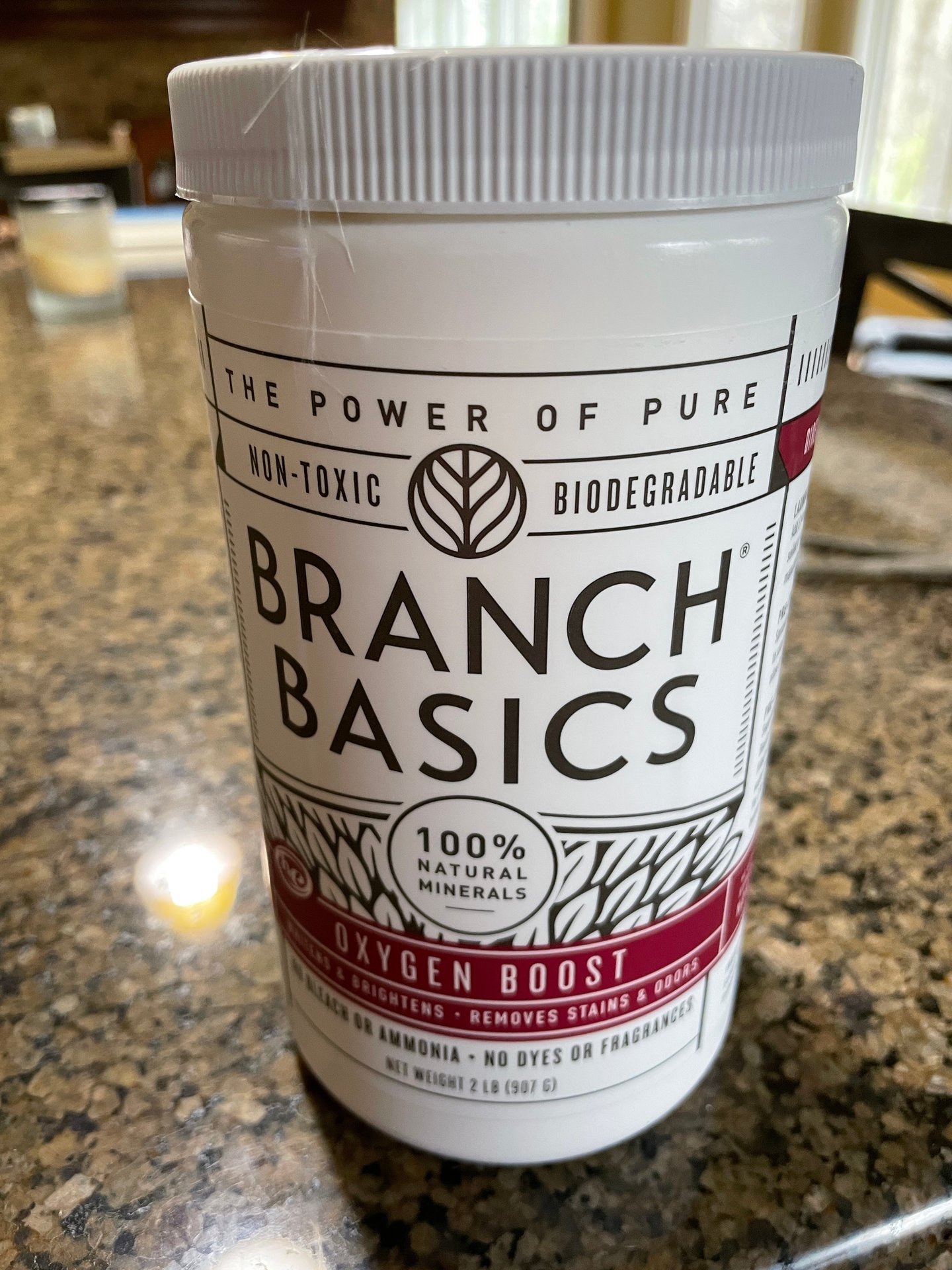 Oxygen Boost from Branch basics - Vegan Product Reviews & Ratings ...