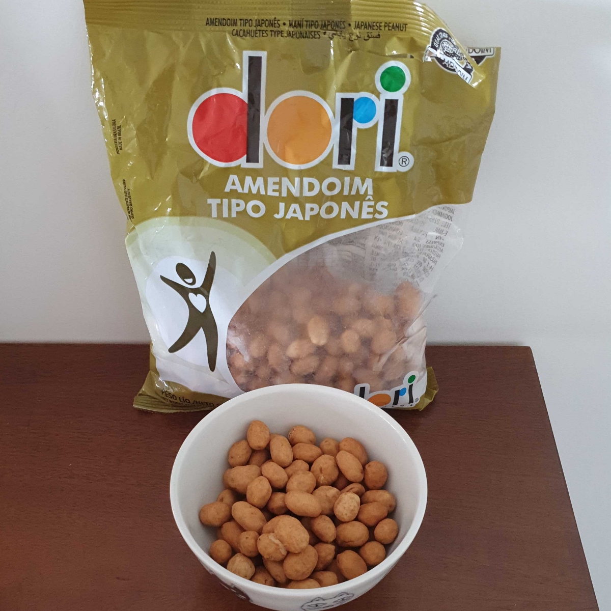 Amendoim japonês (Japanese peanuts) from Dori - Vegan Product Reviews ...