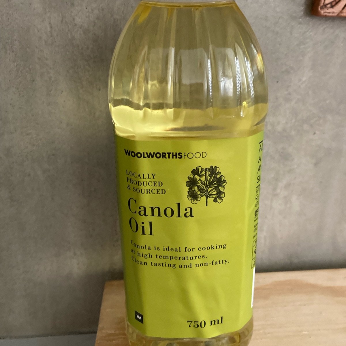 Canola oil from Woolworths Food - Vegan Product Reviews & Ratings | abillion