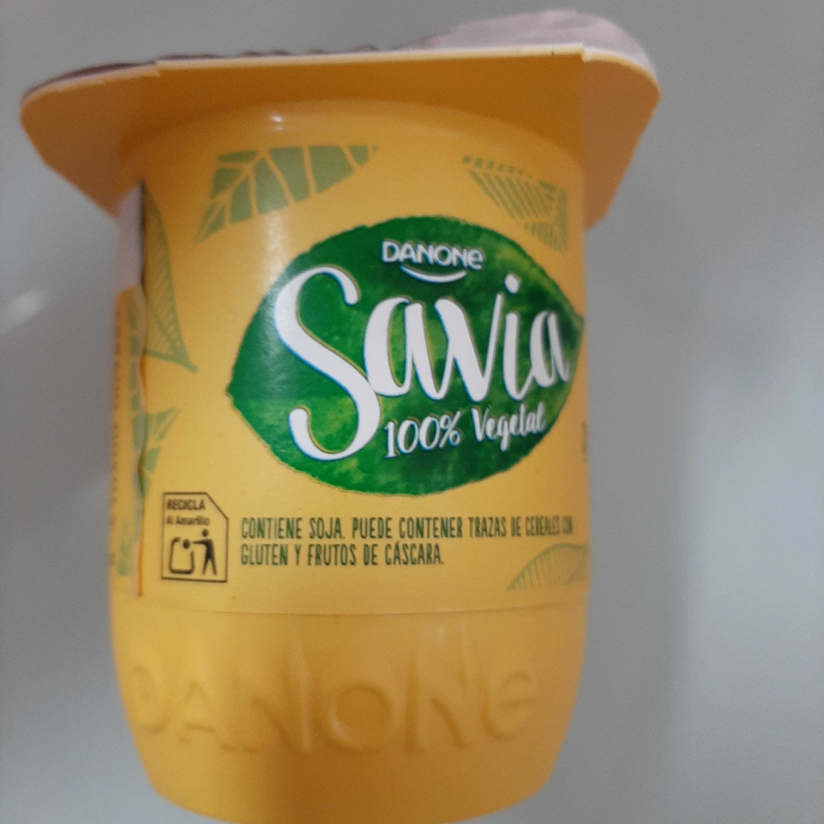 Yogurt de Soja Natural from Savia vegetal - Vegan Product Reviews ...