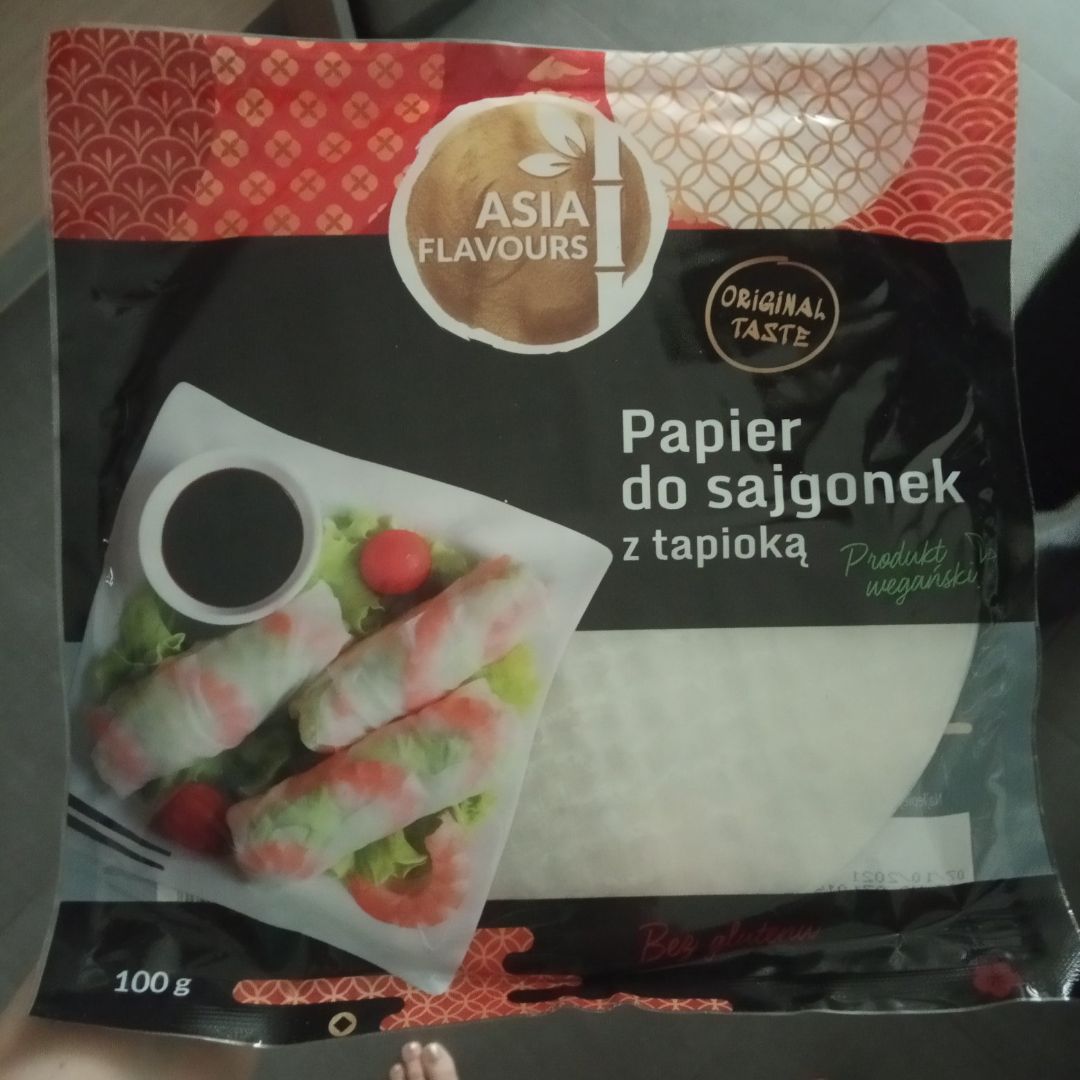 Asia flavours Rice paper with tapioca Reviews | abillion
