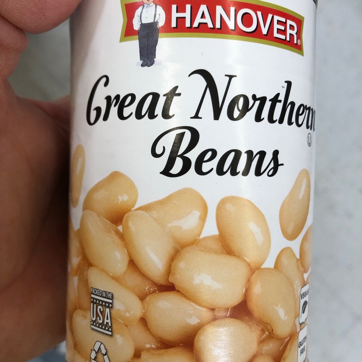 Great northern beans from Hanover - Vegan Product Reviews & Ratings ...