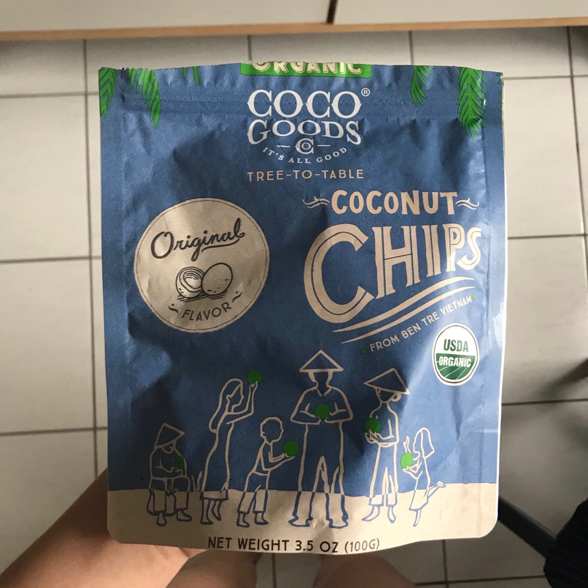 Coconut Chips - Original from Coco Goods - Vegan Product Reviews ...