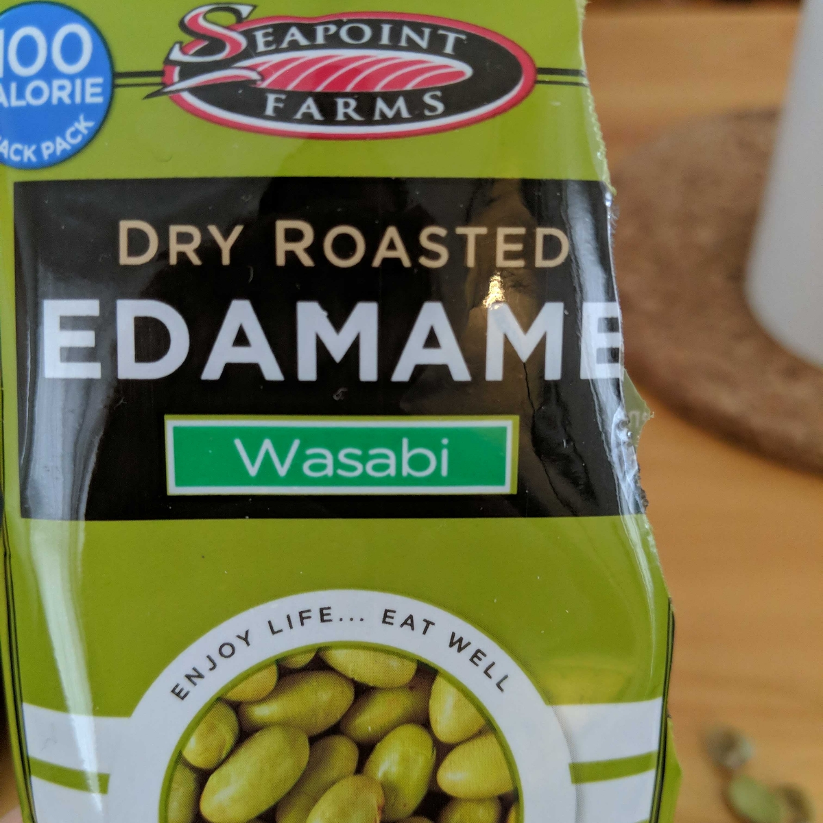 Dry Roasted Spicy Edmame from Seapoint Farms - Vegan Product Reviews ...