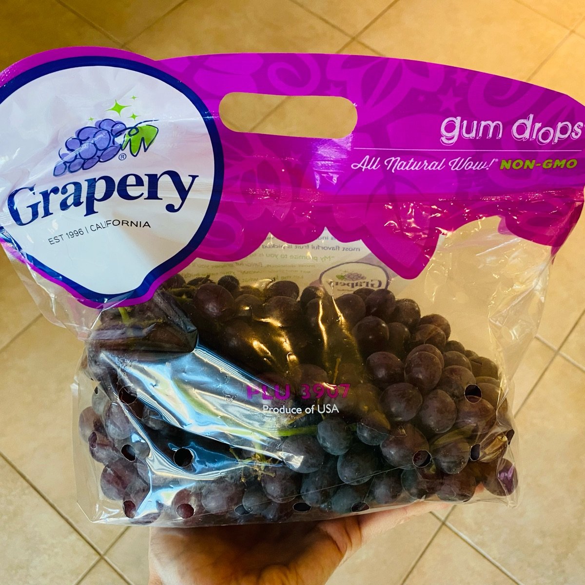 Gum Drop Grapes at Grapery - Review by @beckyyy | abillion