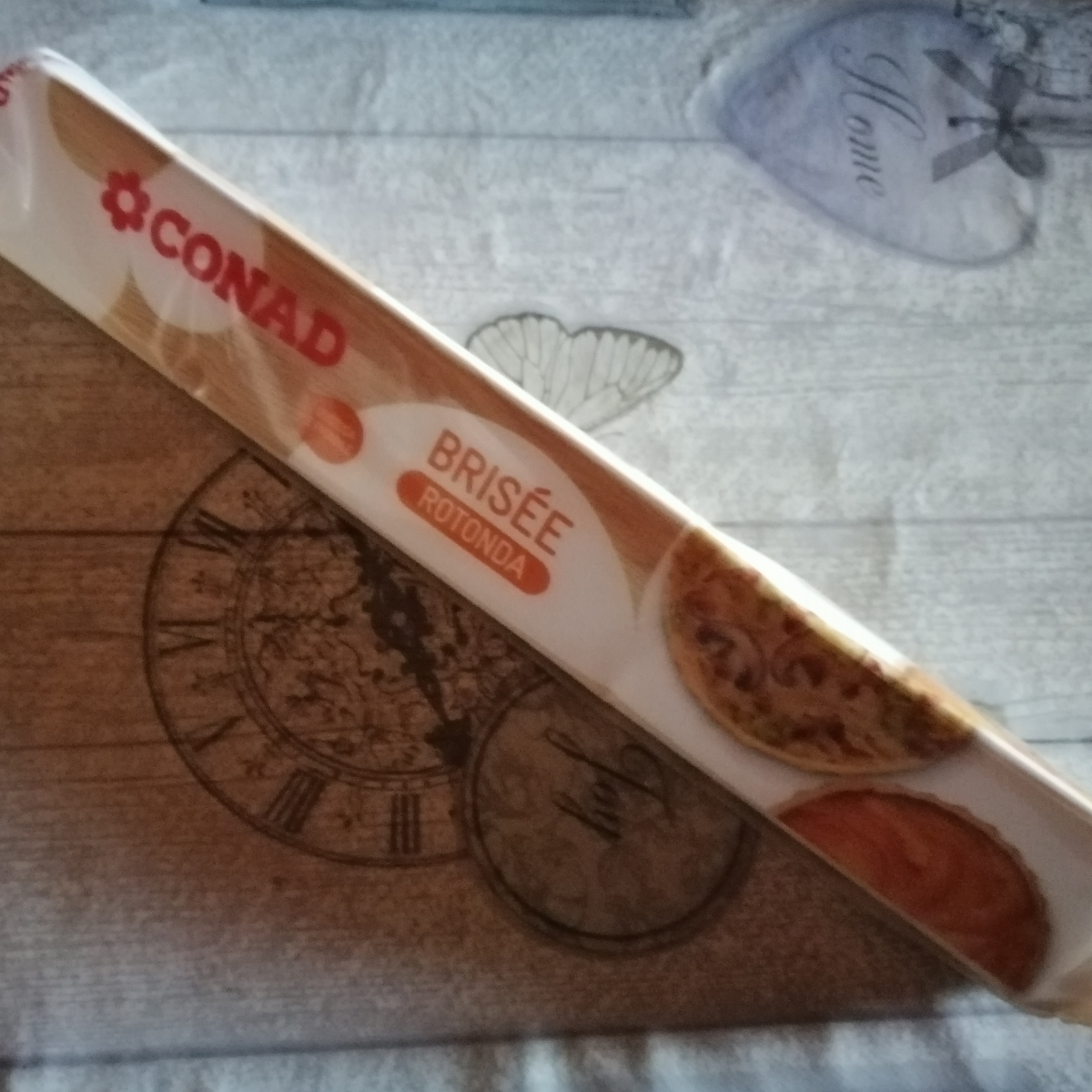 Pasta briseé from Conad - Vegan Product Reviews & Ratings | abillion