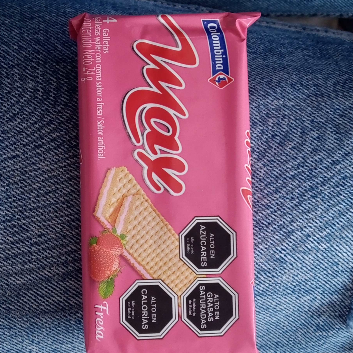 Galleta Max from Colombina - Vegan Product Reviews & Ratings | abillion