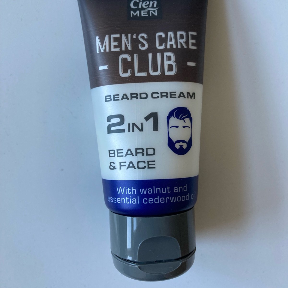 Men’s club 2 in 1 beard cream from Cien - Vegan Product Reviews ...