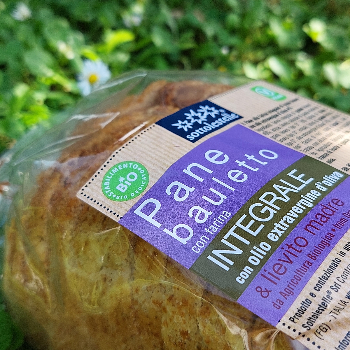 Wholegrain sliced bread from Sottolestelle - Vegan Product Reviews ...