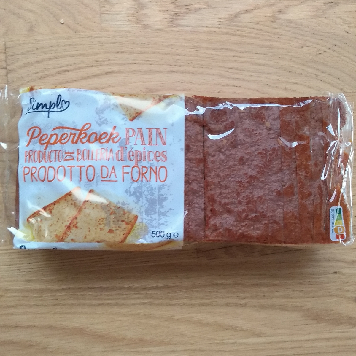 Peperkoek from Simple - Vegan Product Reviews & Ratings | abillion