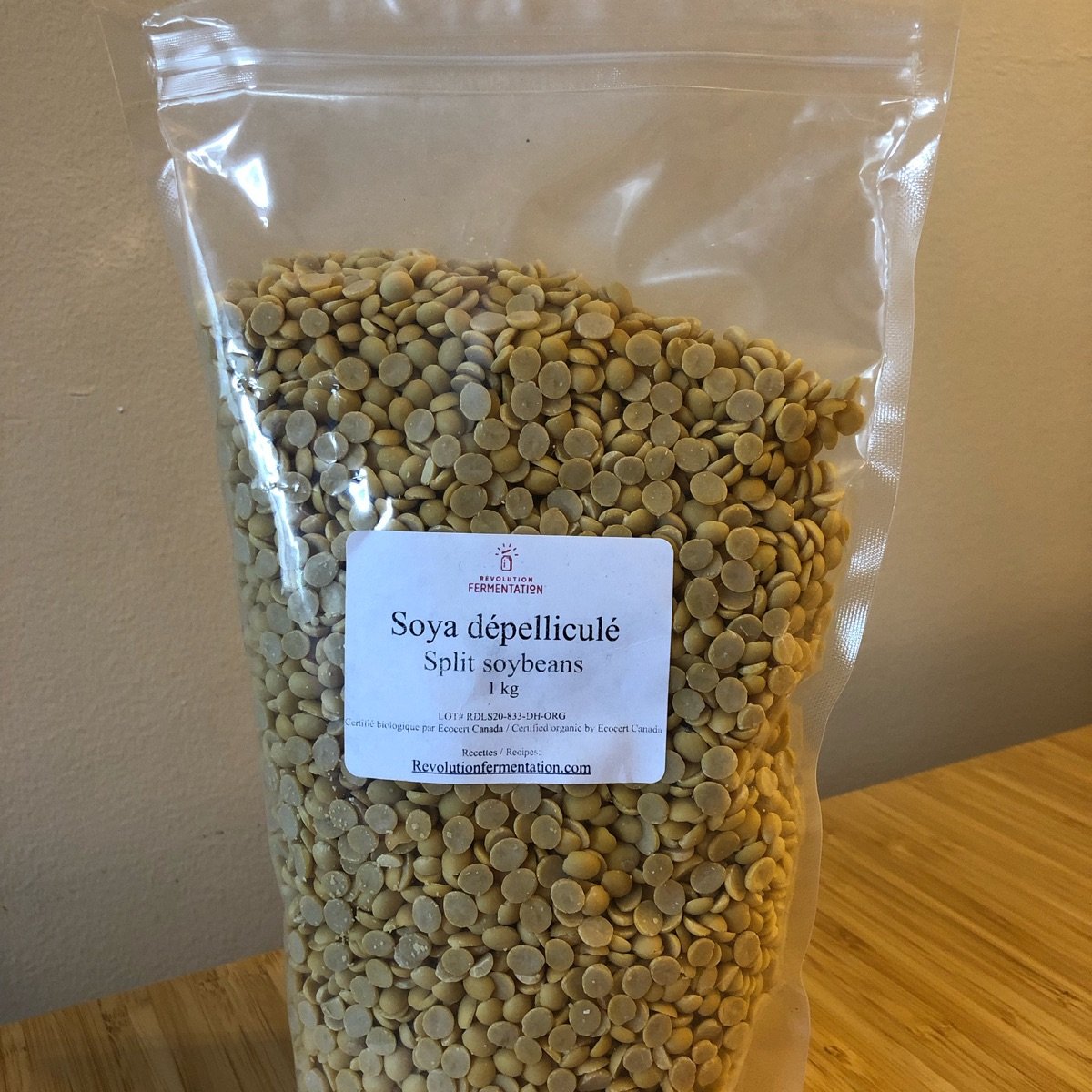 Révolution fermentation - Split soybeans Review | abillion