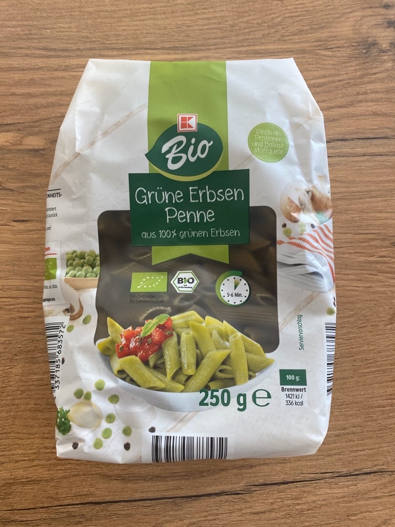 Pea Pasta from Kaufland - Vegan Product Reviews & Ratings | abillion