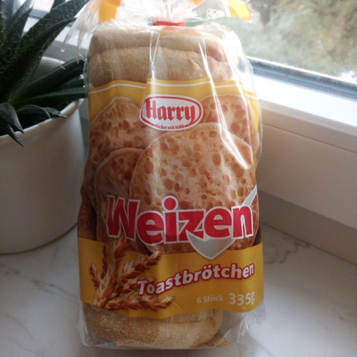Weizen Toastbrötchen from Harry - Vegan Product Reviews & Ratings ...
