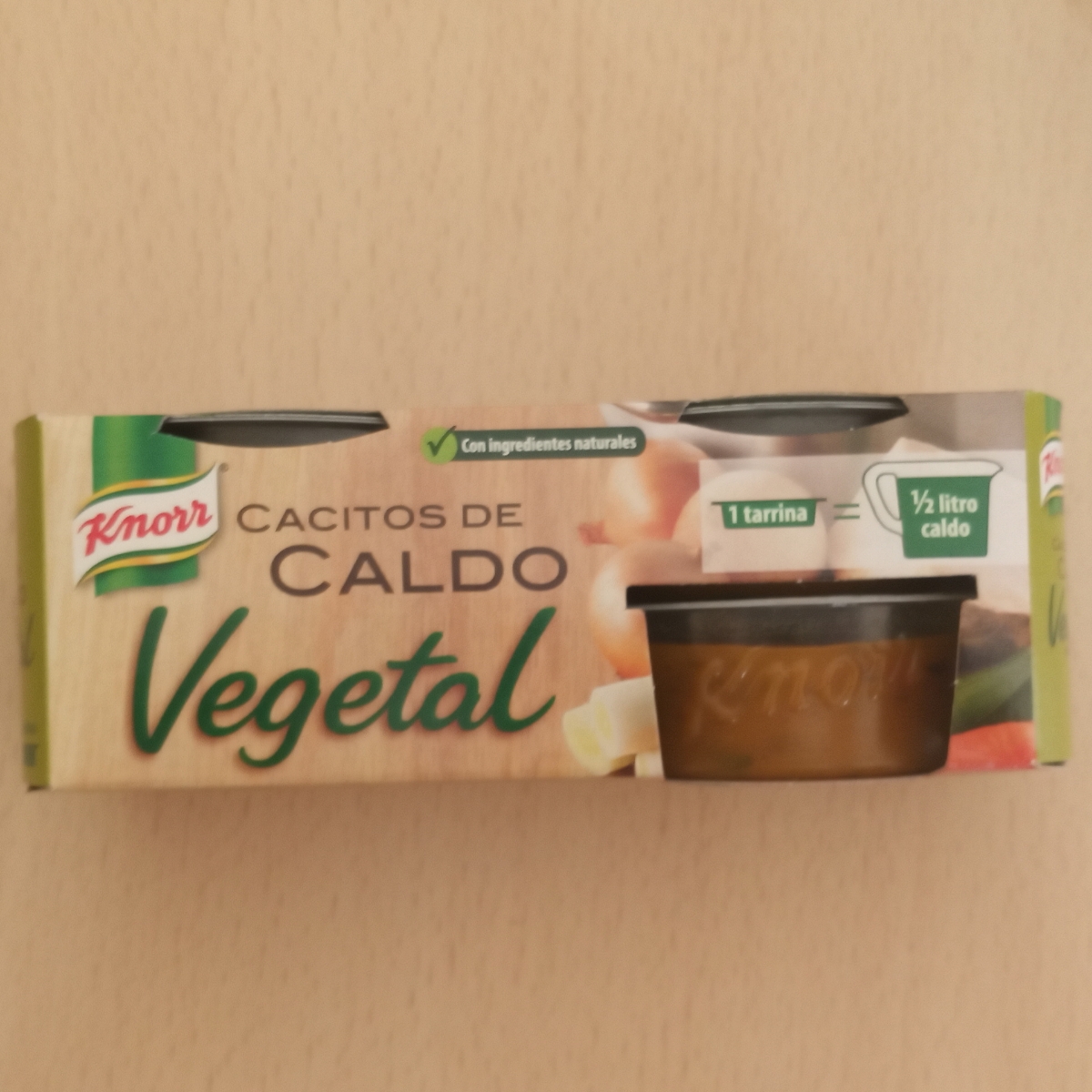 Knorr Cacitos de caldo vegetal Reviews | abillion