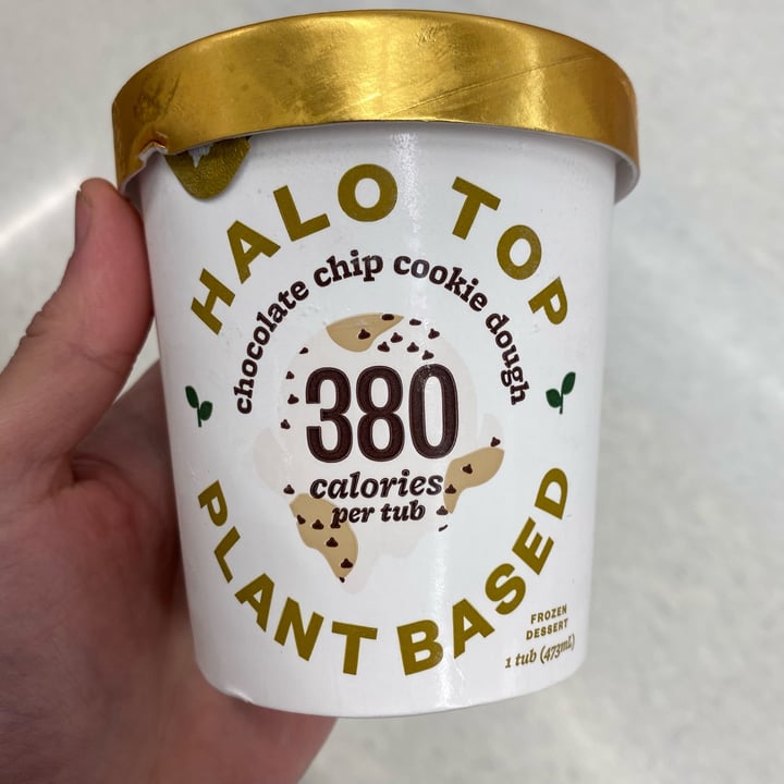 Halo top plant based Halo Top Chocolate Chip Cookie Dough Review | abillion
