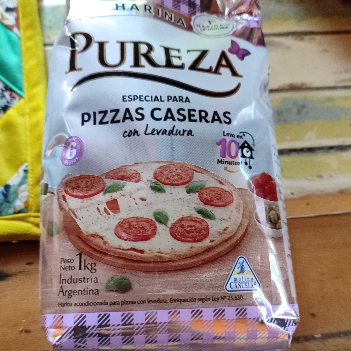 Pureza - Harina Pureza Para Pizzas Caseras Review | abillion