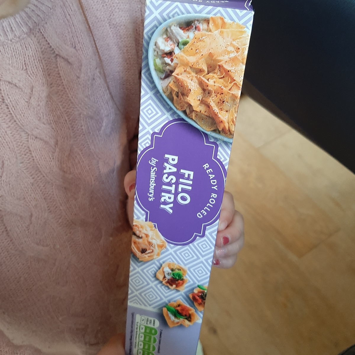 Filo pastry from Sainsbury's - Vegan Product Reviews & Ratings | abillion