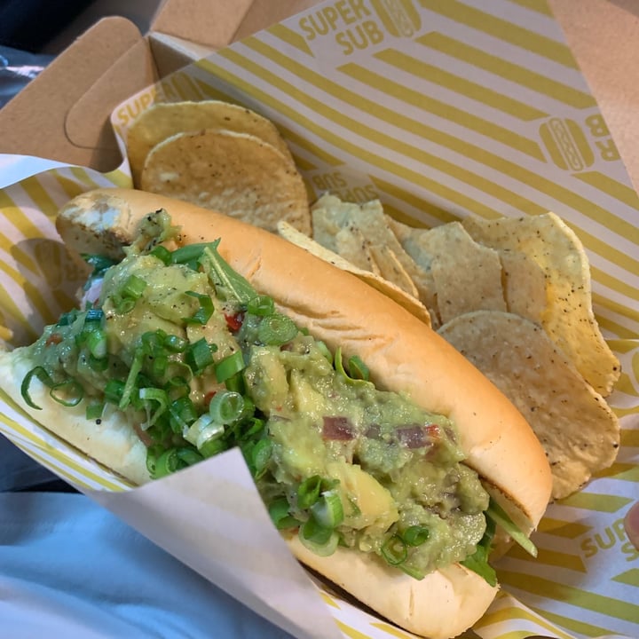 Super Sub Hotdogs Downtown Core, Singapore The King Guacamole Soy Dog ...