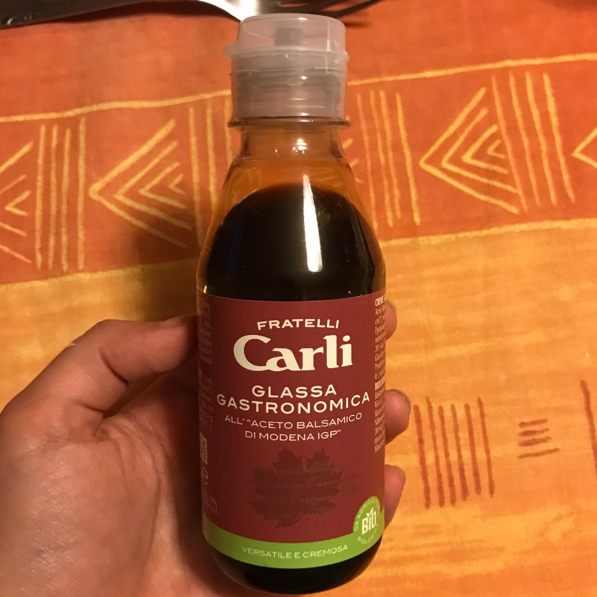 glassa gastronomica all’aceto balsamico di Modena IGP from Fratelli ...