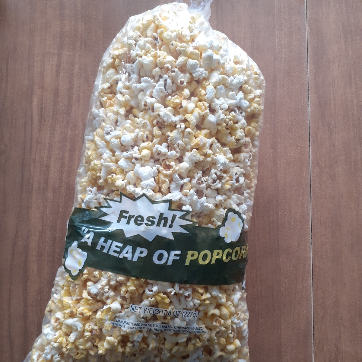 Popcorn from Subway - Vegan Product Reviews & Ratings | abillion