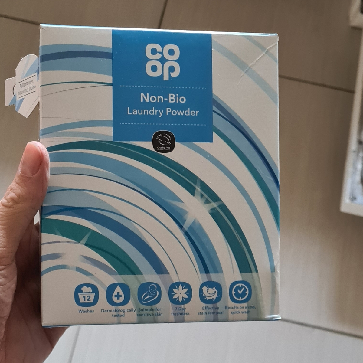 Non-Bio Laundry Powder from Coop - Vegan Product Reviews & Ratings ...